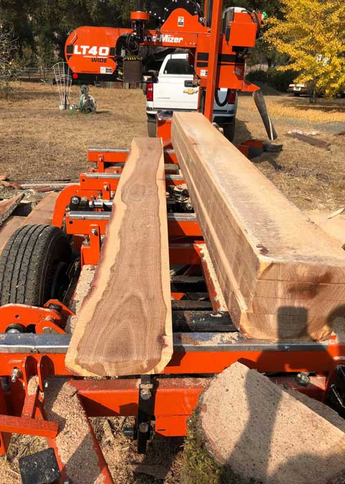 Mobile Wood Milling Services | JL Palo Urbano serves Northern CA