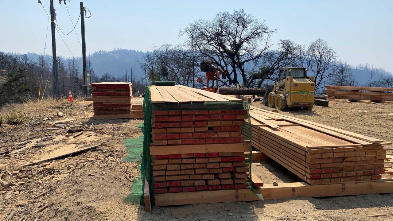 Mobile Wood Milling Services | JL Palo Urbano